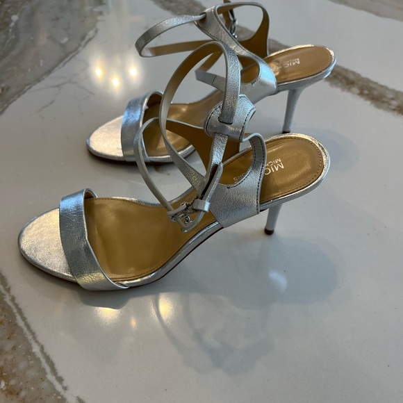 MICHAEL Michael Kors | Shoes | Michael Kors Kaylee Mid Sandals | Poshmark